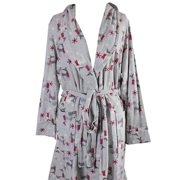 Charter Club | Intimates & Sleepwear | Charter Club Fleece Short Robe ...